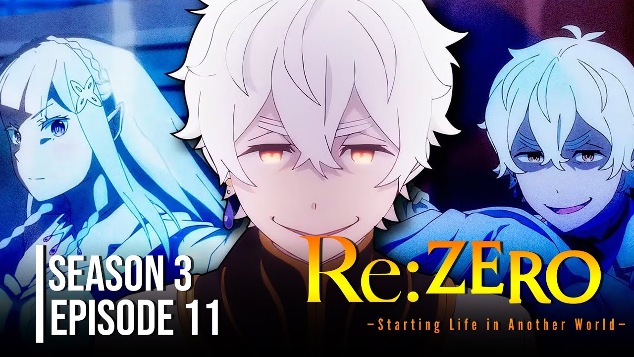 Re Zero Starting Life in Another World Season 3 Episode 11 Priscilla vs ...