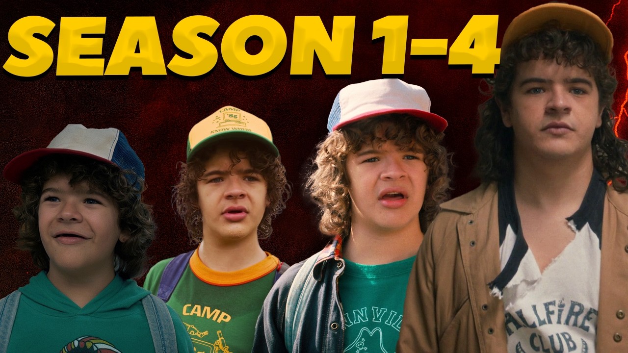 Stranger Things FULL Recap | All Seasons Explained - YouTube