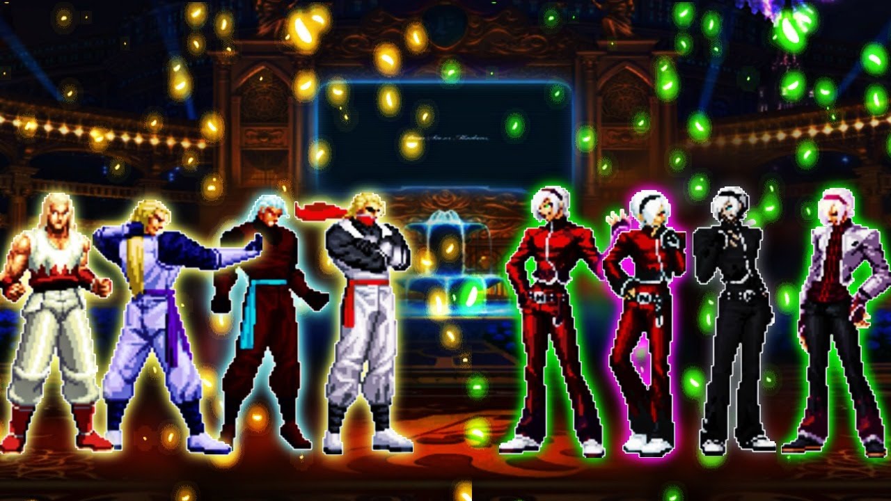 [KOF MUGEN] Andy Bogard Team VS Ash Crimson Team | SK Mugen - YouTube