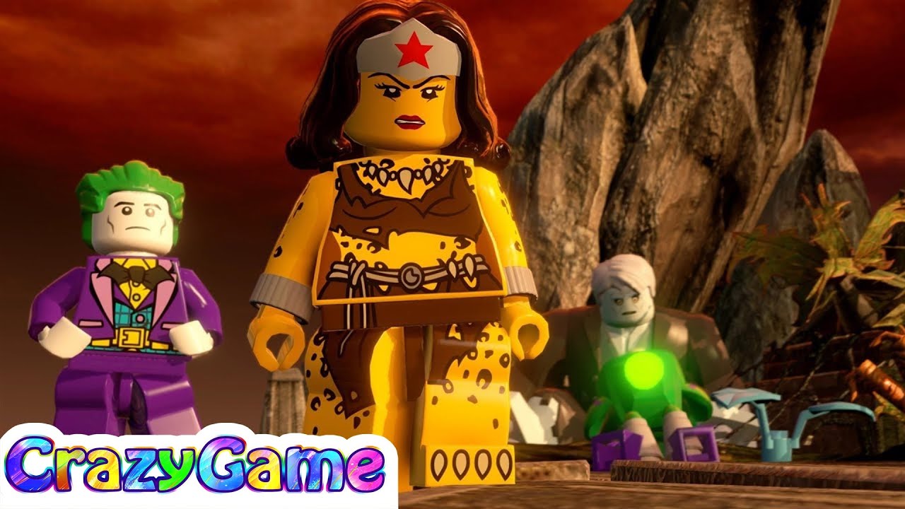 #Lego #Batman 3 Complete Walkthrough #13 Need for Greed (4K) - YouTube