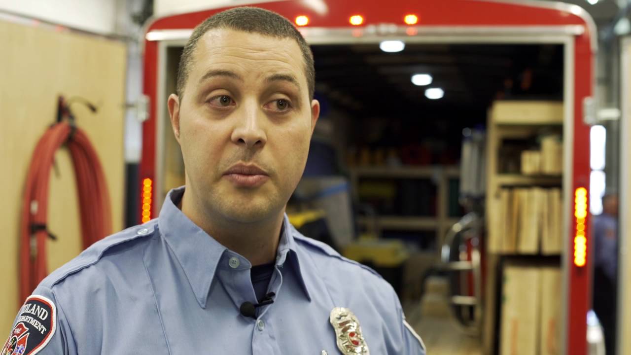 Grant Spotlight: Midland Fire Department - YouTube