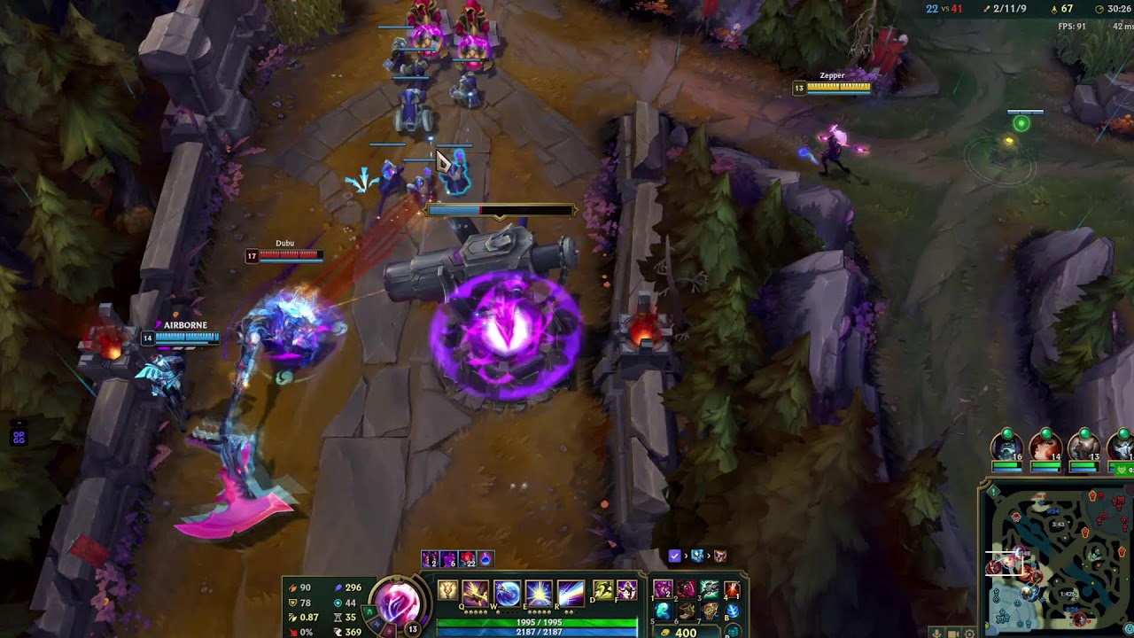 League of Legends Noob Gameplay | Zepper Live – All-Rounder # - YouTube