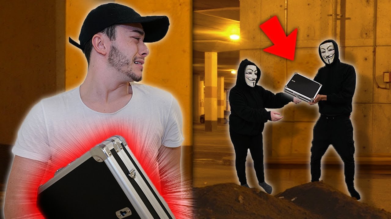 UNBOXING PROJECT ZORGO SECRET MYSTERY BOX! (Top Secret Prototype ...