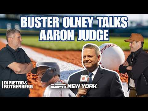 Buster Olney Talks Aaron Judge