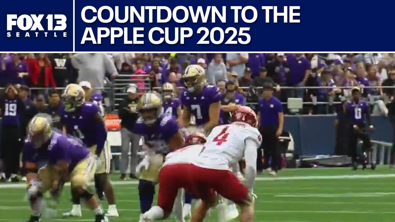 Washington vs Washington State: Apple Cup Rivalry Preview - YouTube