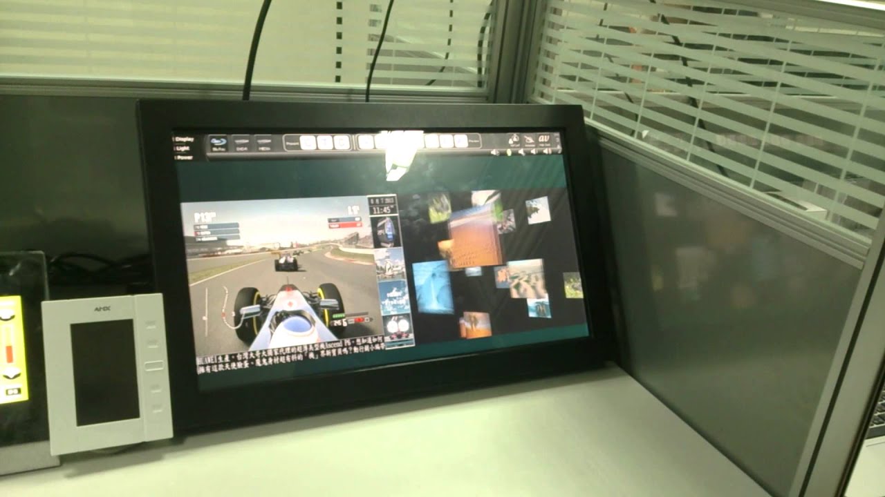 AMX TPI-PRO-DVI - YouTube