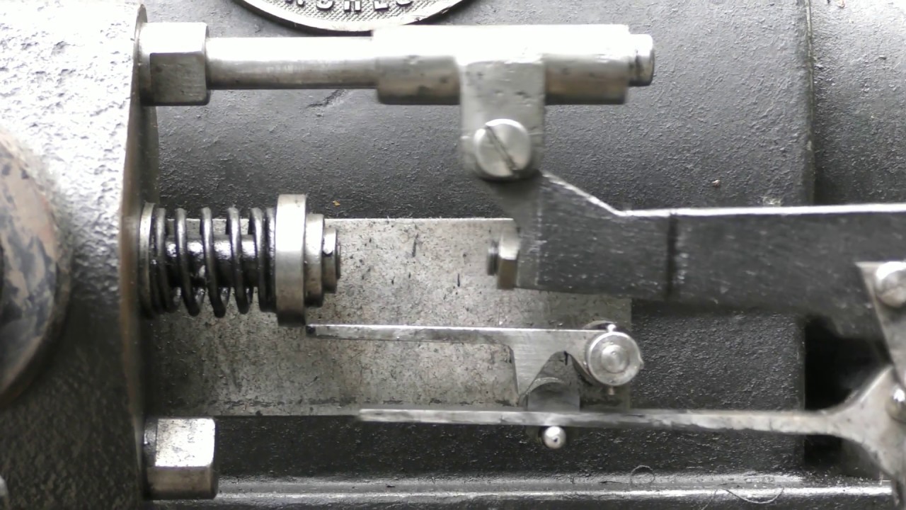 Robinson Pendulum governor in slow motion in 4K - YouTube