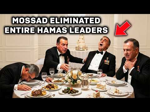 How Mossad Poisoned the Entire Hamas Military Council at a Commander's Son's Wedding