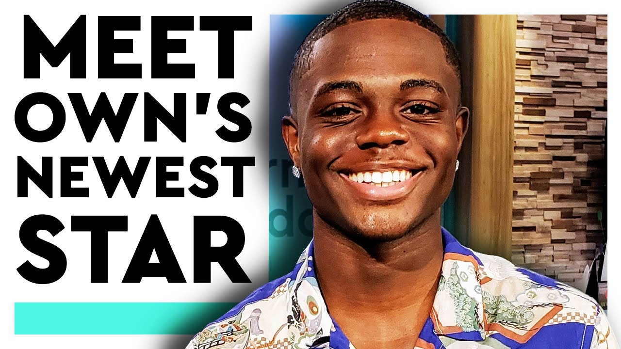 OWN's 'David Makes Man' star Akili McDowell talks new show - YouTube