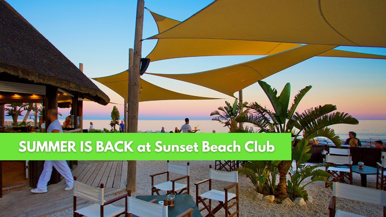 Summer Fun in Benalmadena - Sunset Beach Club Hotel - YouTube