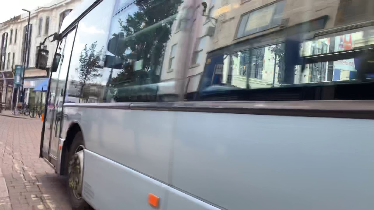 Metro Bus Route 23 Departing Worthing - YouTube