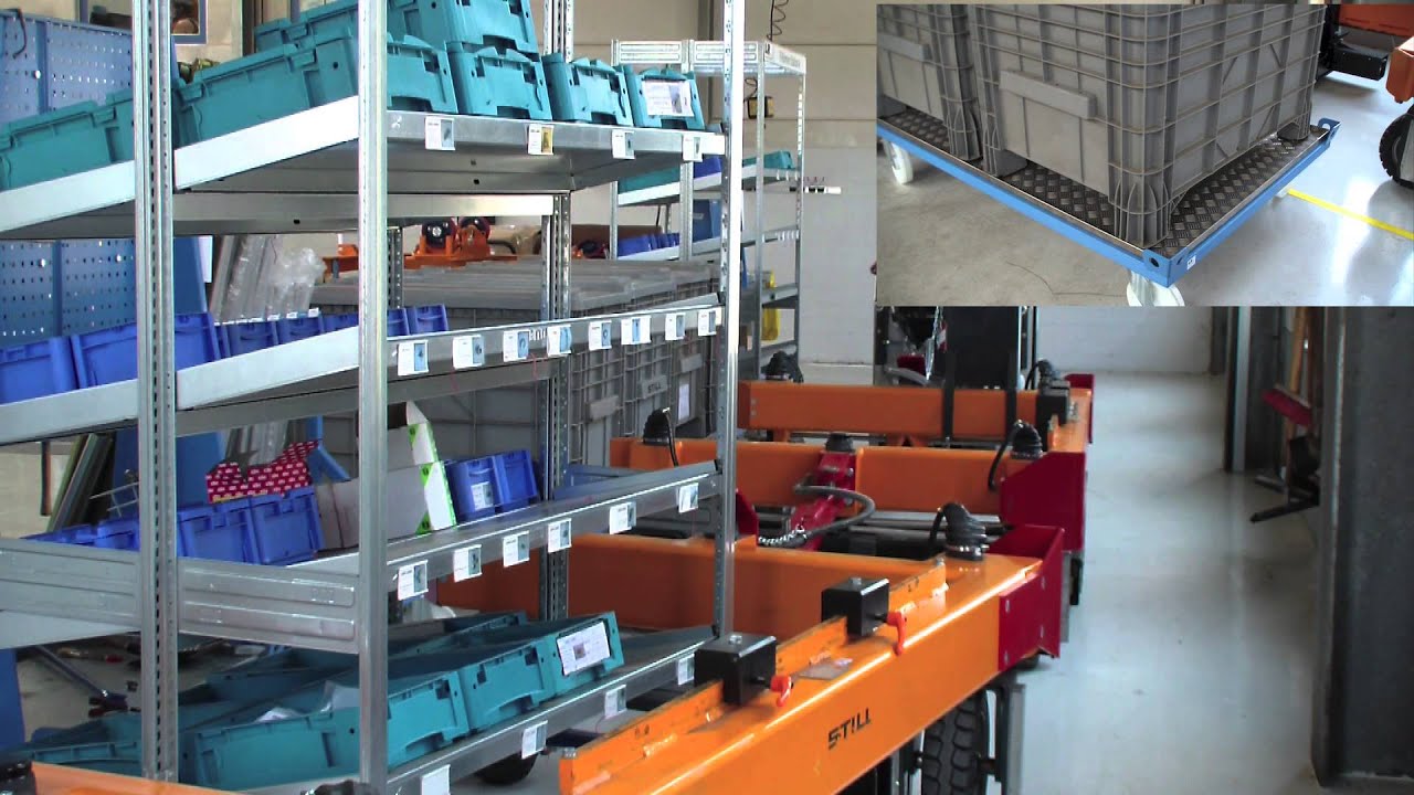 C-frame semi automatic version - YouTube