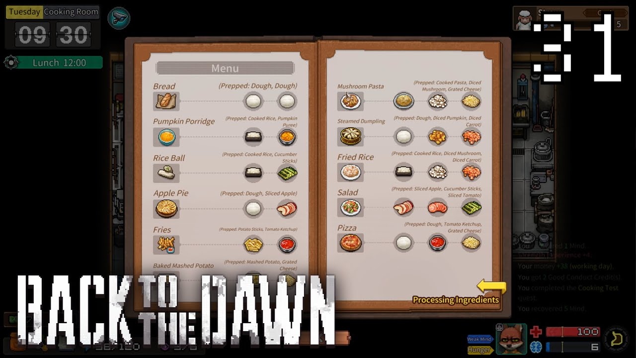 I can Cook? | Day 15/16 | Back To The Dawn | Part 31 - YouTube