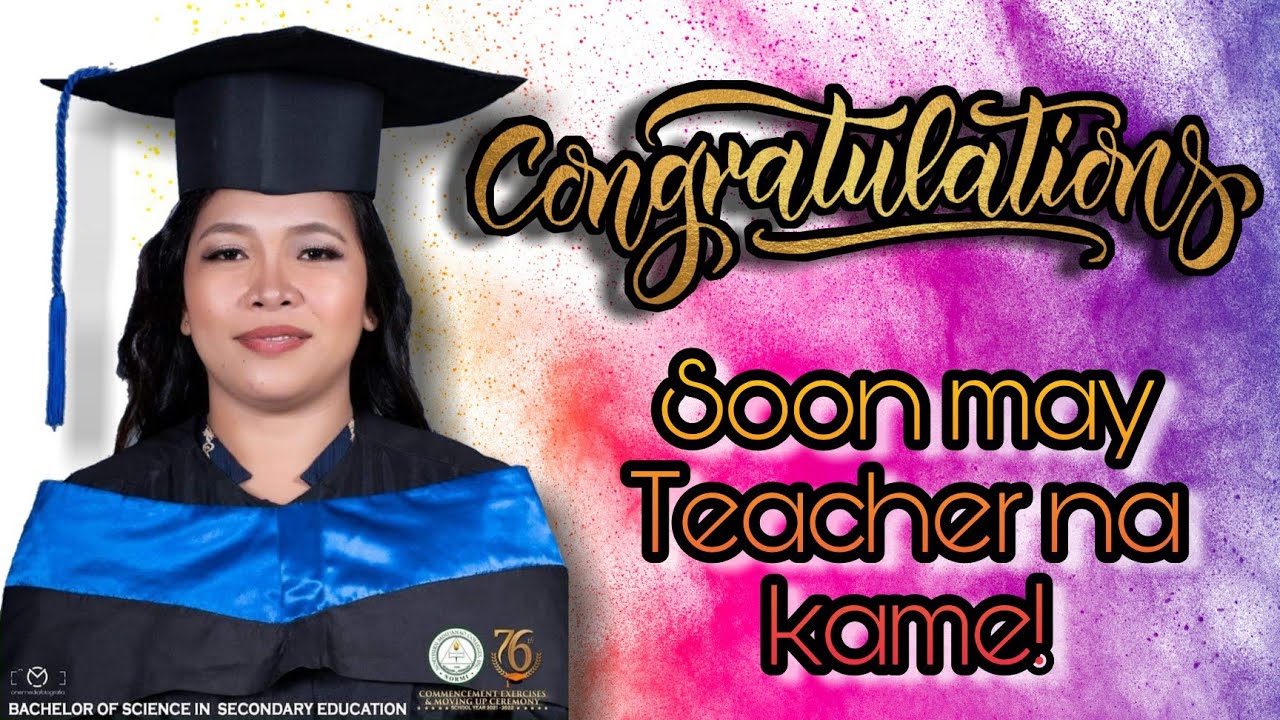 Naka Graduate din || Congratulations Batch 2022 - YouTube