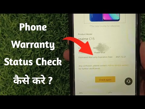 How to check mobile warranty status || mobile ko warranty kitni hai ...