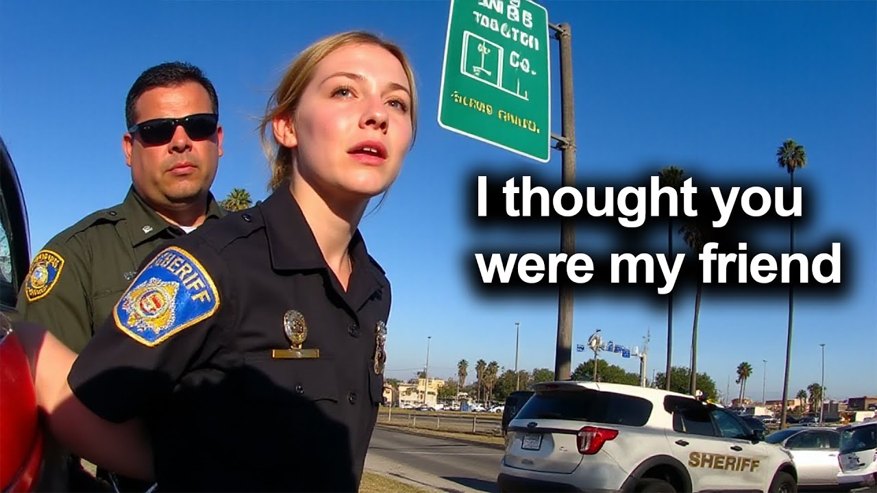 When GOOD Cops Stand Up To CORRUPT Bad Cops - YouTube