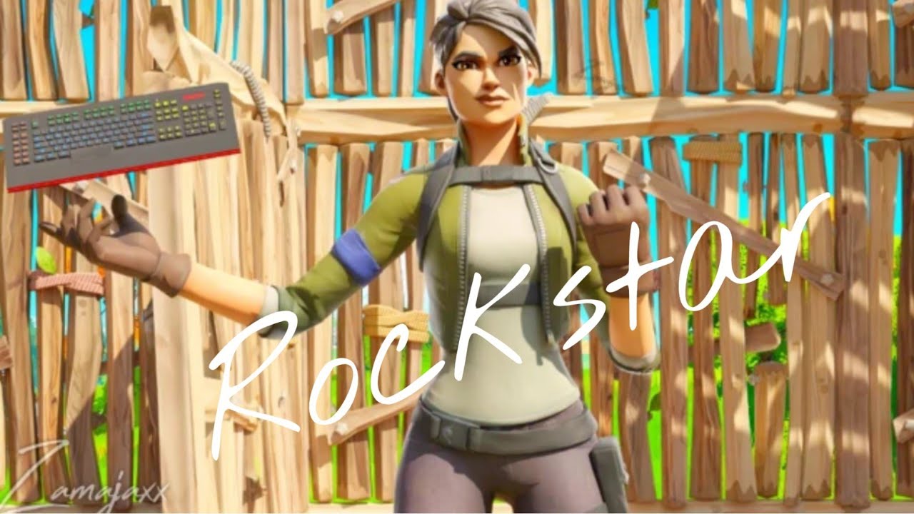 Rockstar 🎸 | Fortnite Battle Royale - YouTube