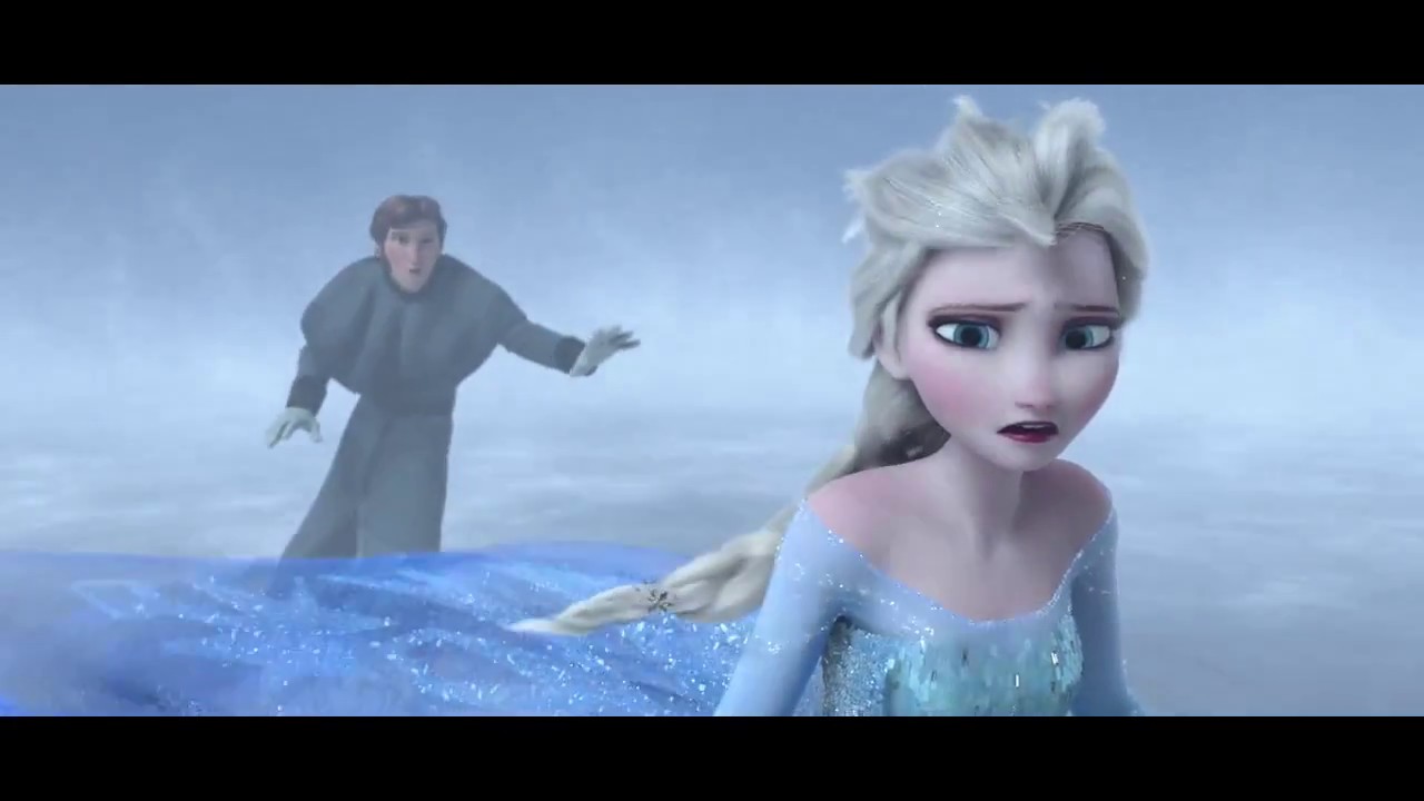 Frozen/Harry Potter Trailer - YouTube