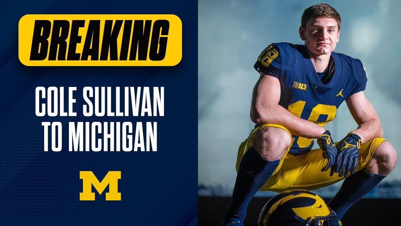 Michigan Football & Jim Harbaugh land commitment from Pittsburgh LB ...