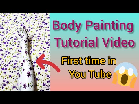 Body Art | Body Painting | Tutorial Video - YouTube