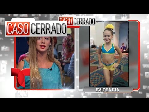 Twerking para niñas en Internet | Caso Cerrado | Telemundo