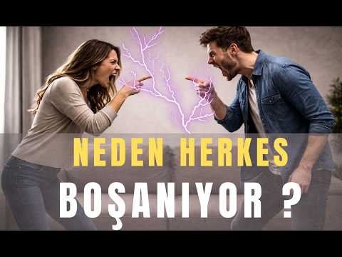 Türkiye’de Evlilikler Neden Bitiyor? Boşanma Oranlarındaki Korkutan Artış! 📈💔
