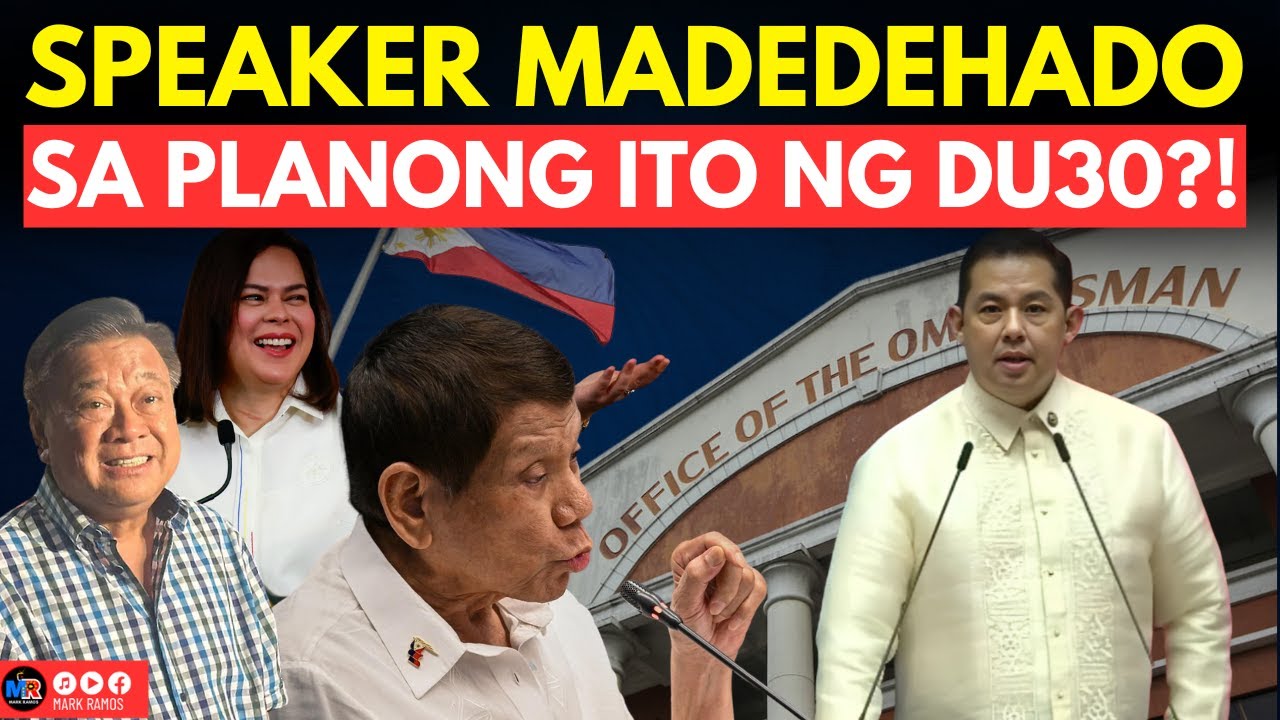 MARTIN ROMUALDEZ DEHADO DITO?! - YouTube