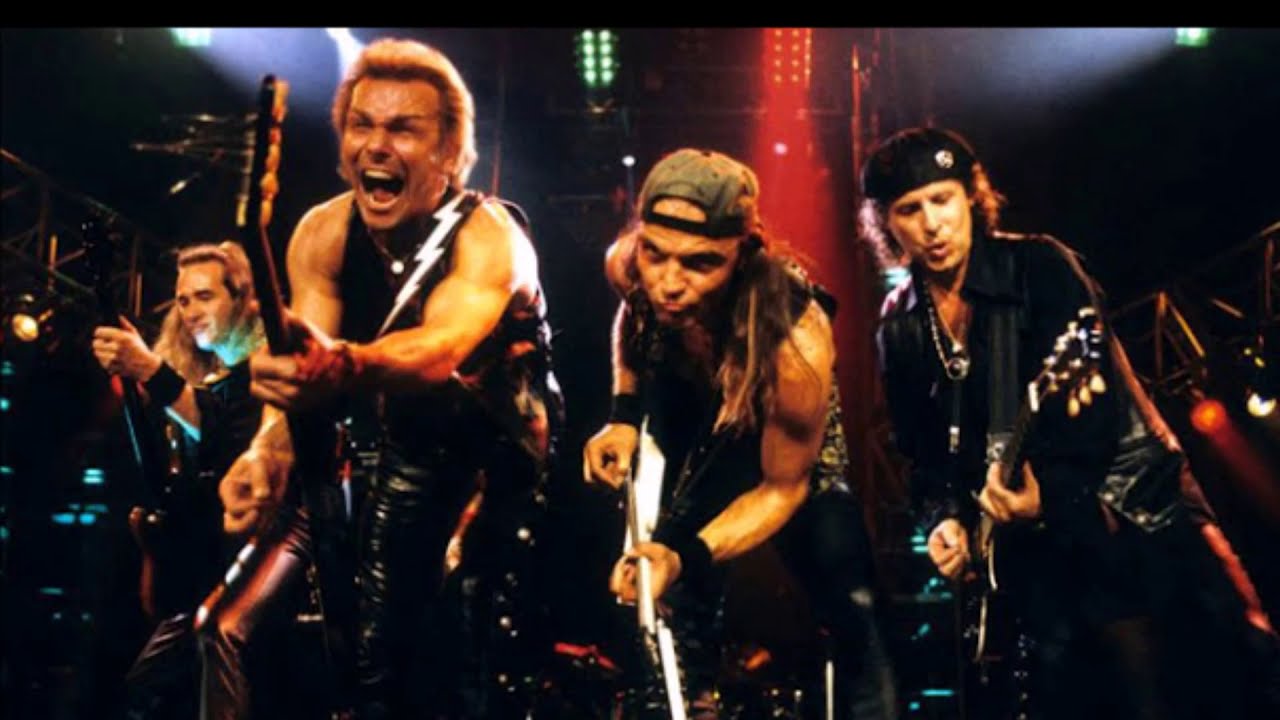 Scorpions - The Zoo (Live) - YouTube