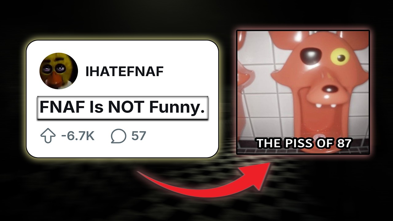 Watching the Most UNHINGED FNAF Videos - YouTube