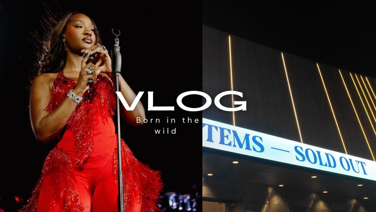 Tems - Born in the Wild Tour: Full Performance Vlog - YouTube