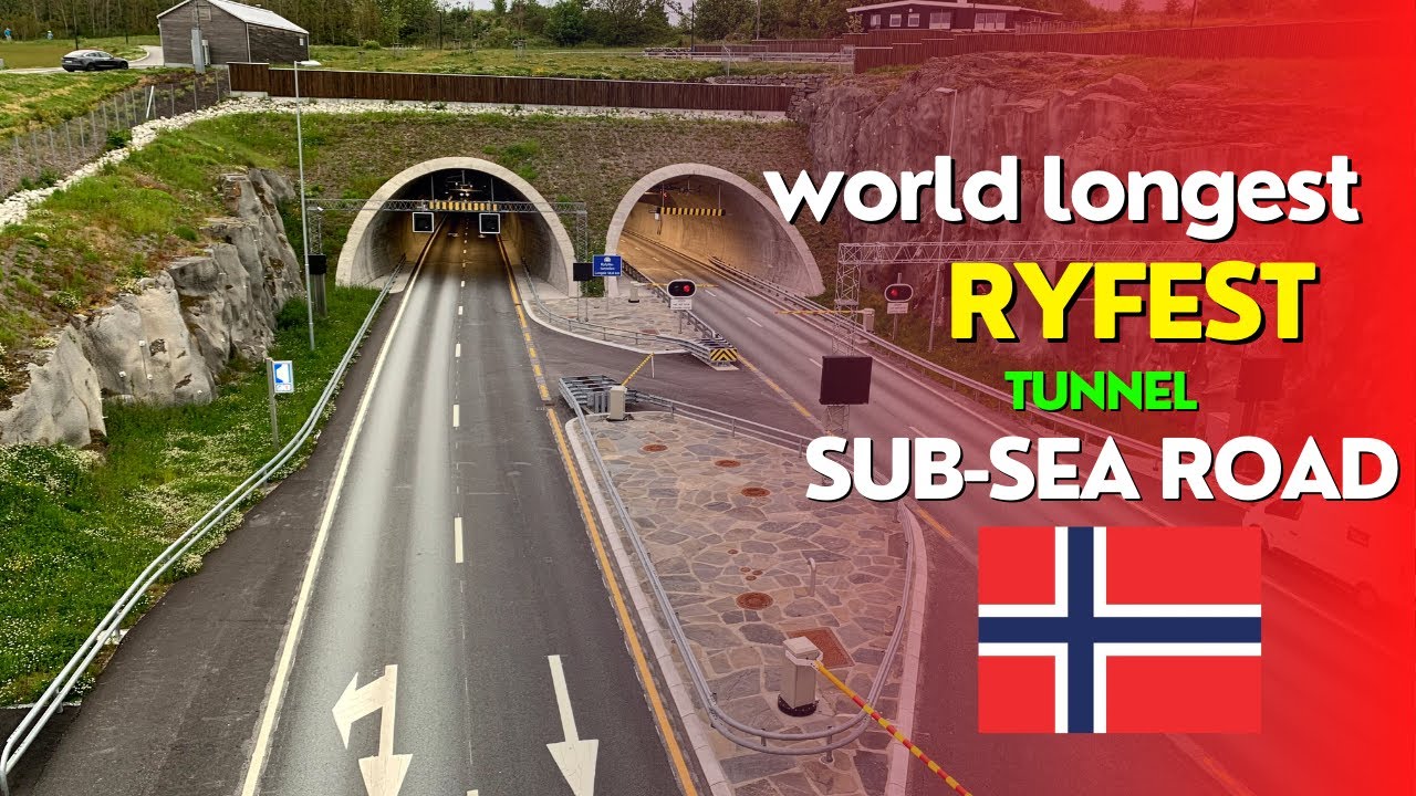 Ryfast Tunnel World Longest Sub- sea road | Norway - YouTube