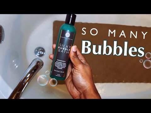 Silky Bubble Bath Recipe Demonstration, so many fluffy bubbles. - YouTube