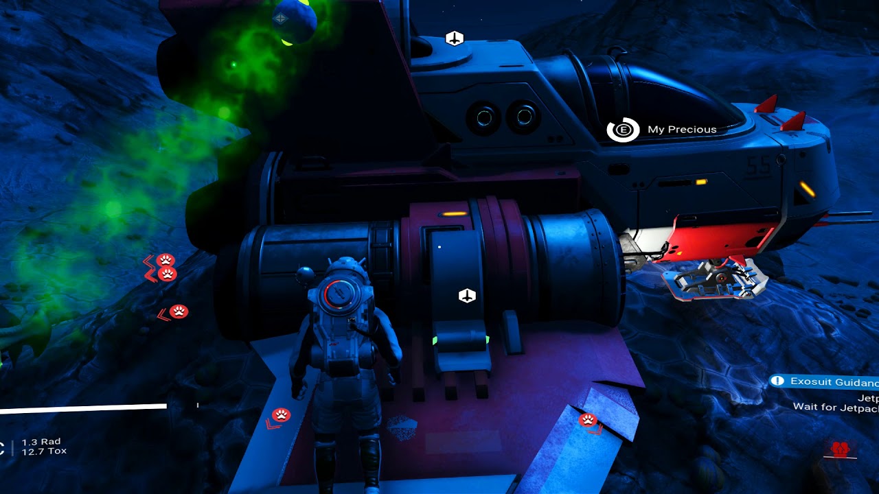 nms part 06 How to farm Whispering eggss on Airless planet - YouTube
