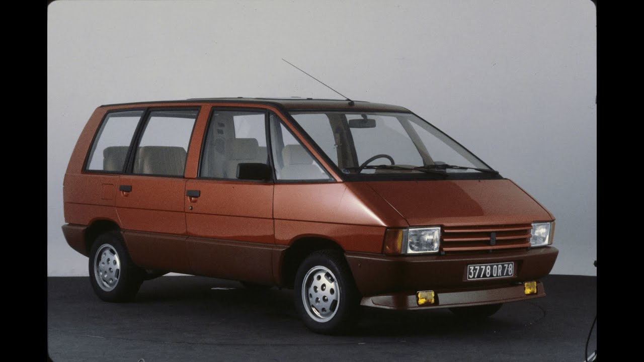THERE ONCE WAS A VEHICLE NAMED ESPACE, AN ICONIC NAME GOING BACK 40 ...