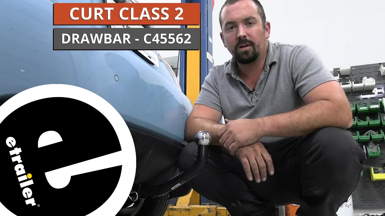 etrailer | Detailed Breakdown of the Curt Class II Euro Style Drawbar ...