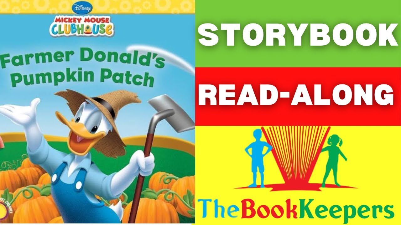 Kids Book Read Aloud: Disney Mickey Mouse Clubhouse : Farmer Donald's ...