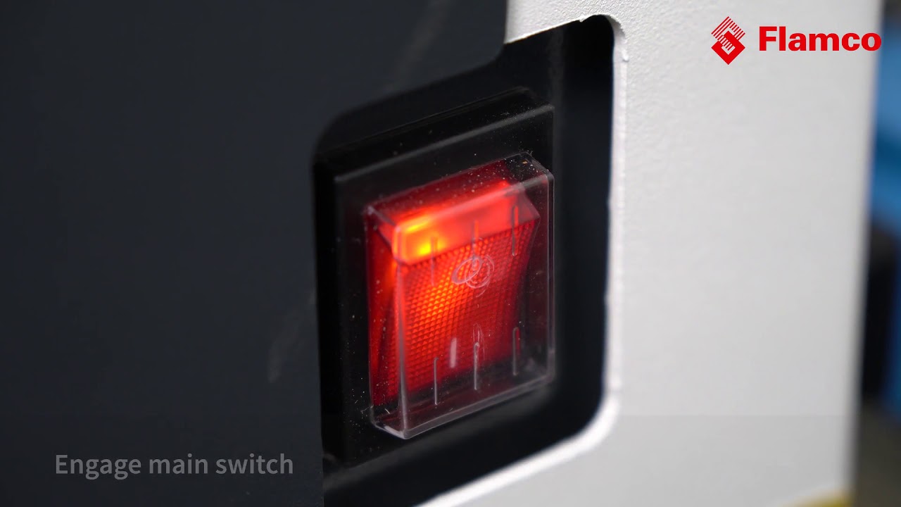 Commissioning - Flamco Flamcomat - pump-driven expansion automat - YouTube