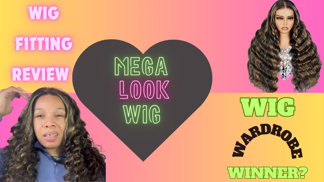 Wigs for Big Heads (XL-XXL cap; 24-25 inches CIR) - Megalook highlight ...