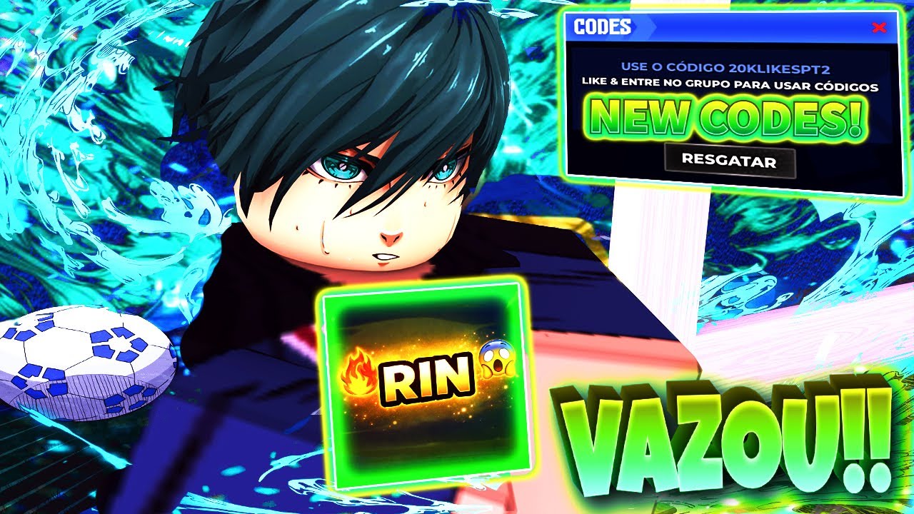 ELE VAI VOLTAR!! NOVO REWORK no RIN ANUNCIADO e NOVOS CÓDIGOS do BLUE ...