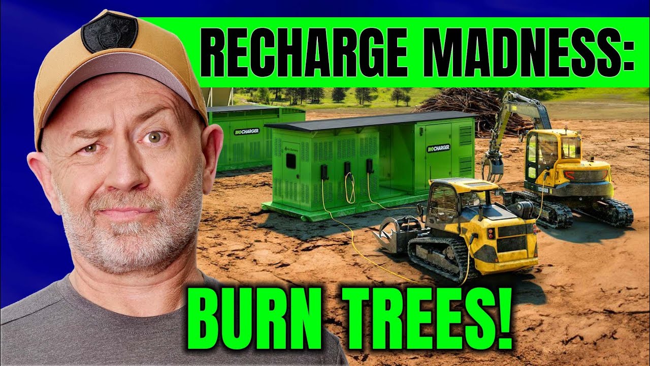 Burn trees to recharge EVs (latest net zero insanity) | Auto Expert ...