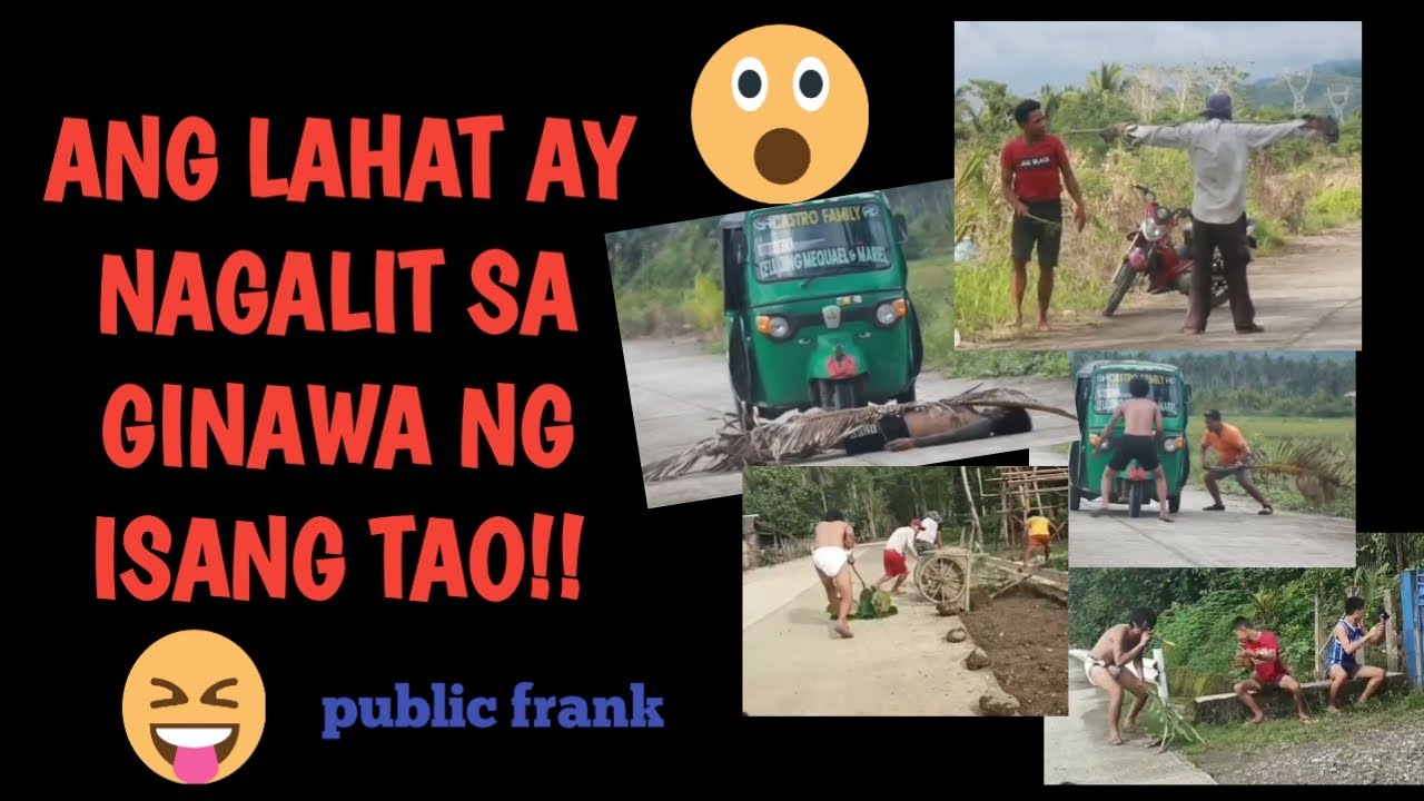 BAKIT NAGALIT LAHAT NG TAO?, GALIT NA GALIT.. public frank, pangpagood ...