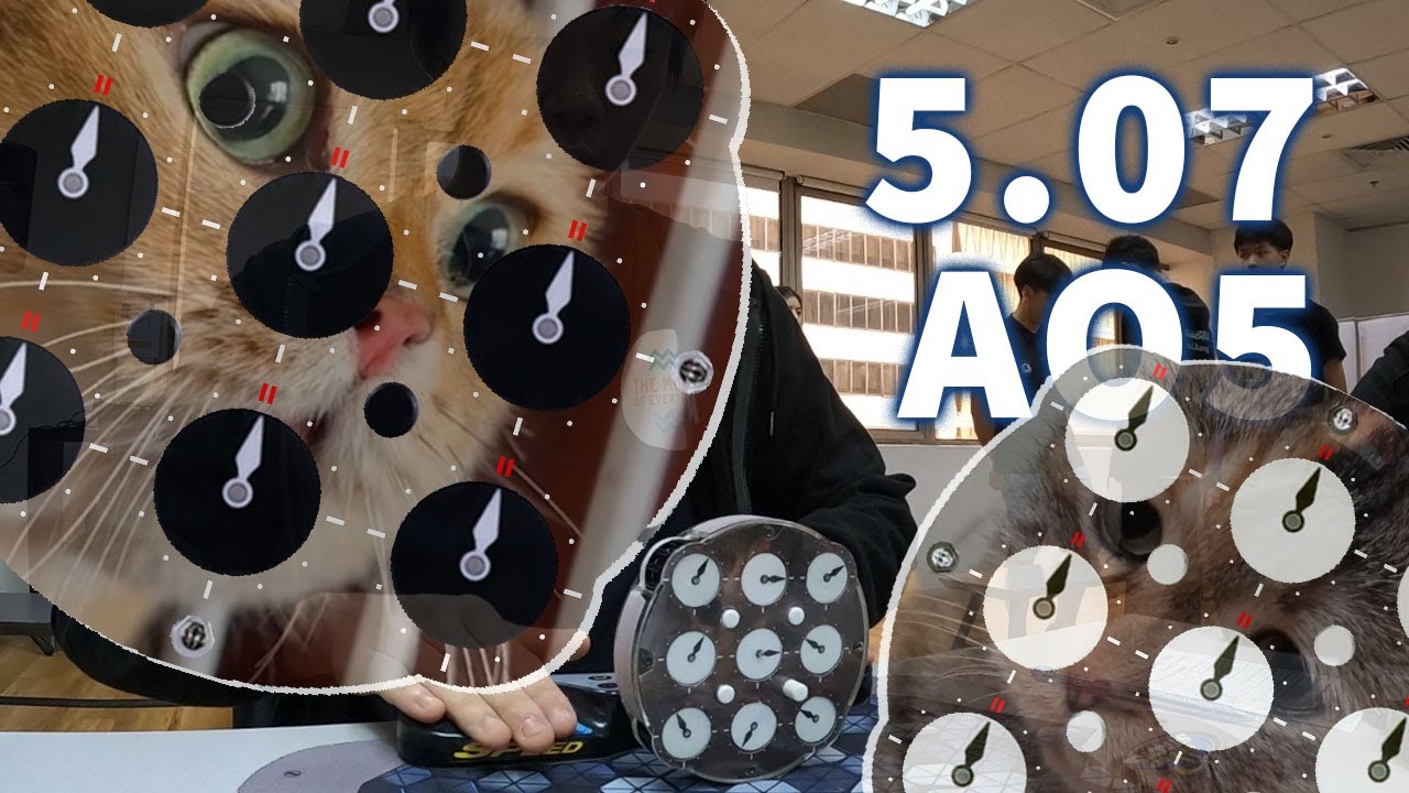 5.07 Clock NR Average - YouTube