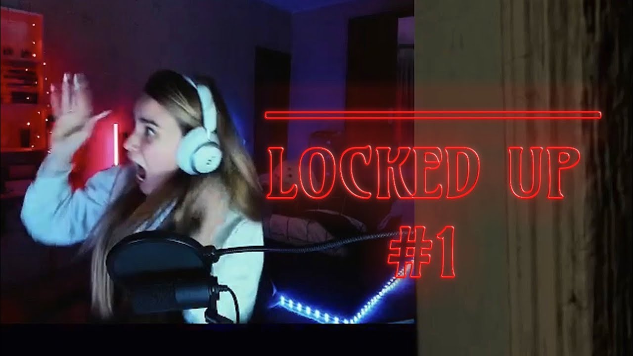 LOCKED UP #1 / ИНДИ-ХОРРОР / IDITENAXYIPLZ - YouTube