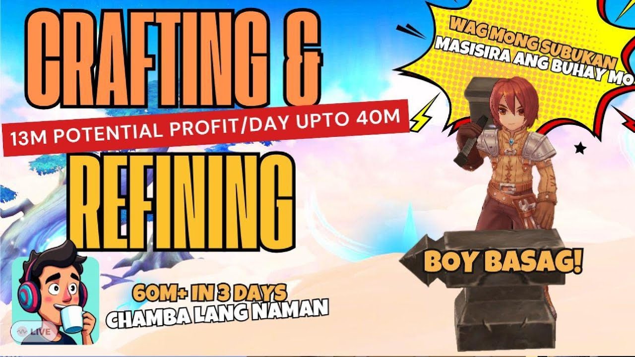 Crafting&Refining for Profit/Safe Refine - Ragnarok M Classic - YouTube