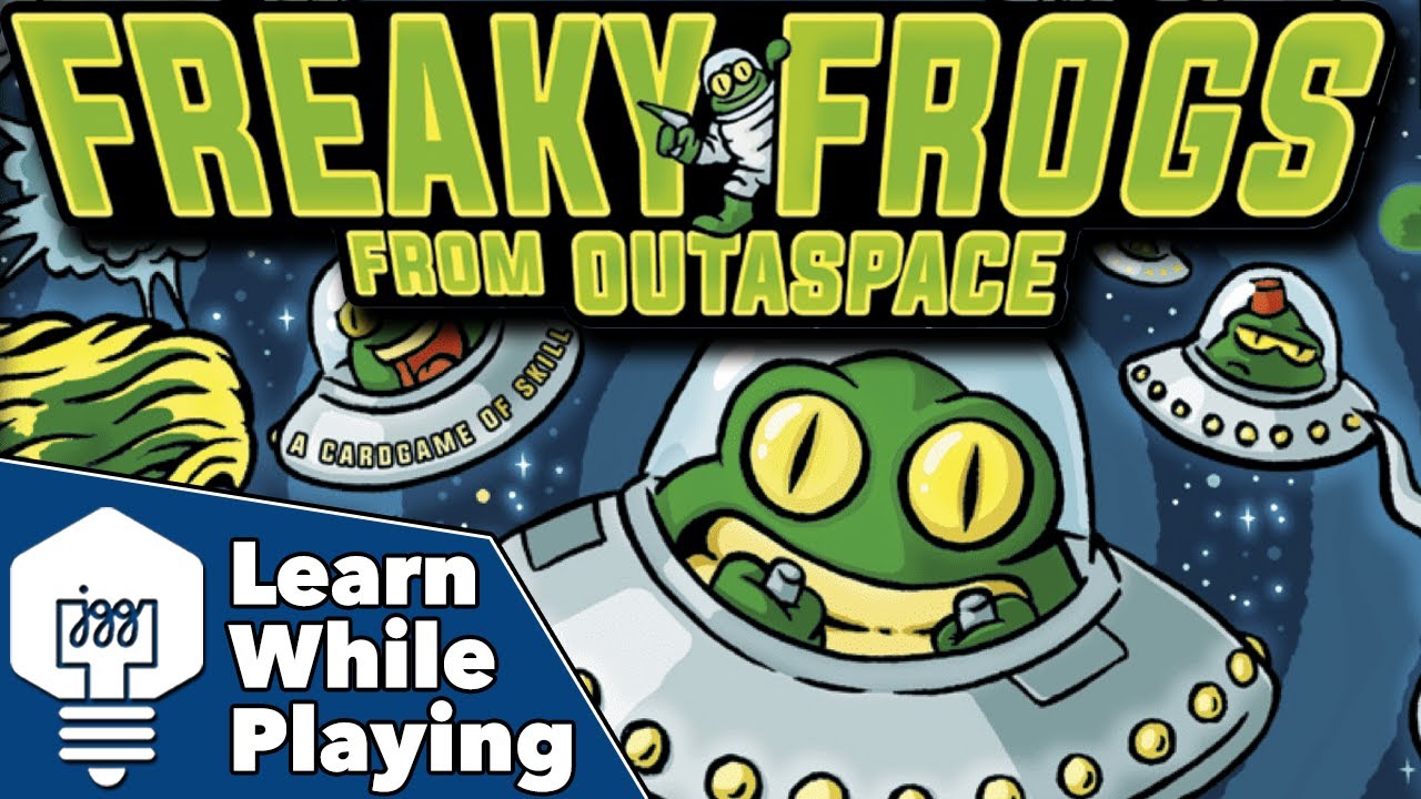 Freaky Frogs from Outaspace - Learn While Playing - YouTube