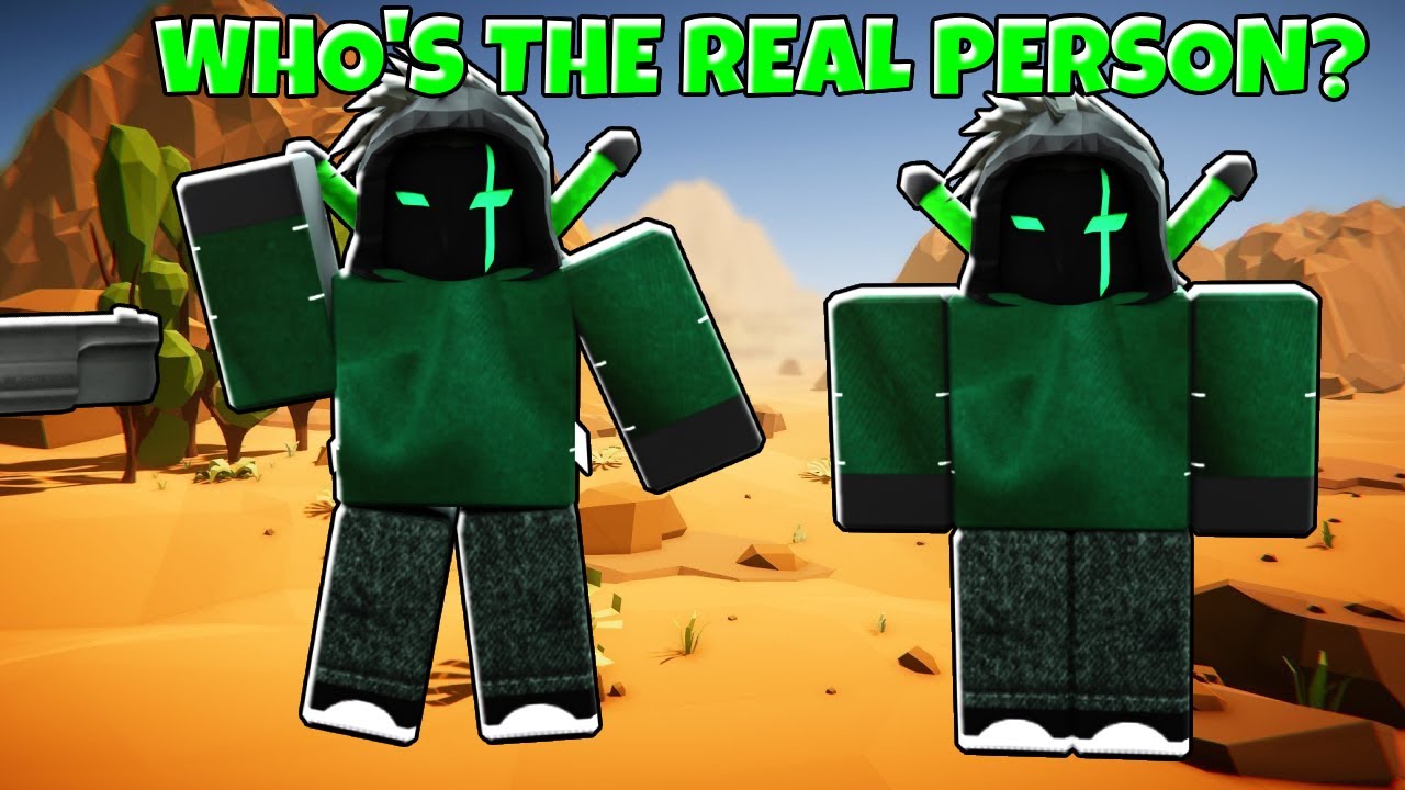 Can you guess the Real Person in NPC Or Die (Roblox Video) - YouTube