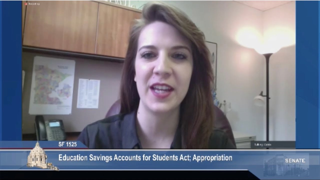 Policy Fellow Catrin Wigfall Testimony Before Senate Education Finance ...