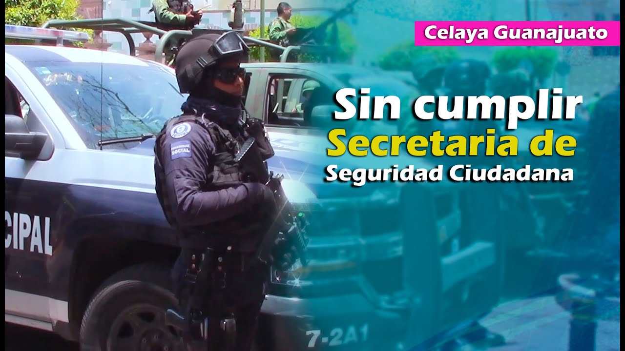 🔴📽️👮🏻‍♂️ Sin cumplir Secretaria de Seguridad Ciudadana con ingreso de ...