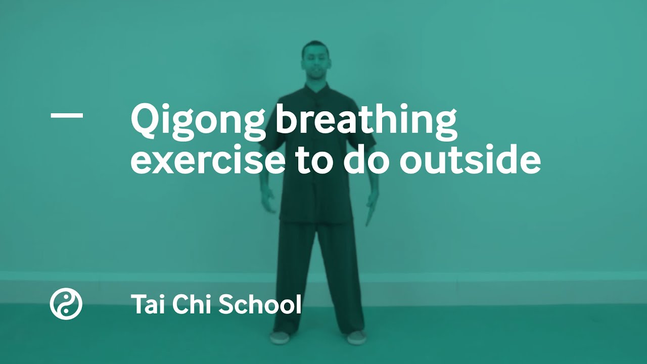 Qigong exercise to do outside - YouTube