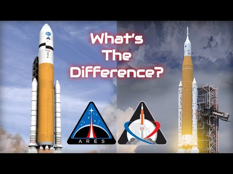 Ares V vs SLS - YouTube